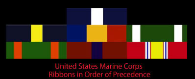 Official Military Ribbons, Marine Corps books for sale