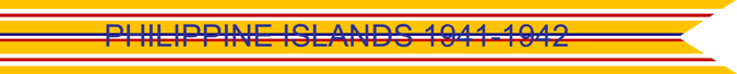 US Army,Asiatic - Pacific Theater Campaign Streamers