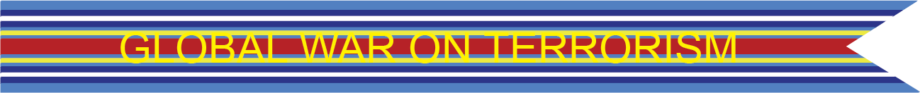 US Army,Mexican Expedition 1916-1917 Campaign Streamers