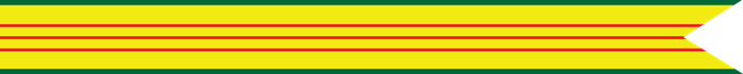 US Army,Vietnam Service Campaign Streamers