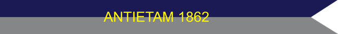 US Army,US Army Civil War Campaign Streamers