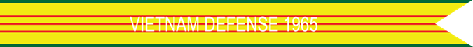 US Army,Vietnam Service Campaign Streamers