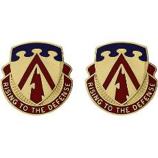 US Air Defense Artillery Unit Crest