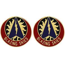 US Air Defense Artillery Unit Crest