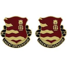 US Air Defense Artillery Unit Crest