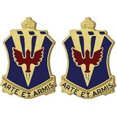 US Air Defense Artillery Unit Crest