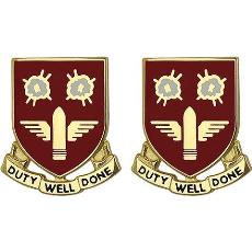US Air Defense Artillery Unit Crest