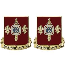 US Air Defense Artillery Unit Crest
