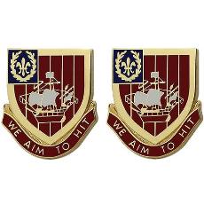 US Air Defense Artillery Unit Crest