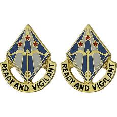 US Air Defense Artillery Unit Crest