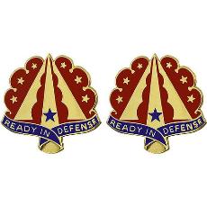 US Air Defense Artillery Unit Crest