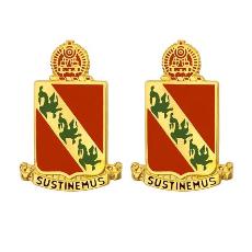 US Air Defense Artillery Unit Crest