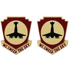 US Air Defense Artillery Unit Crest