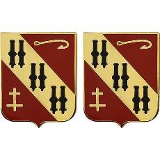 US Air Defense Artillery Unit Crest