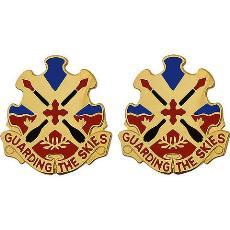 US Air Defense Artillery Unit Crest