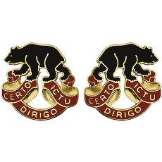 US Air Defense Artillery Unit Crest