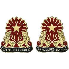 US Air Defense Artillery Unit Crest