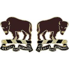 US Army Armored/Cavalry Unit Crest