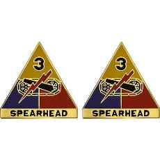 US Army Armored/Cavalry Unit Crest