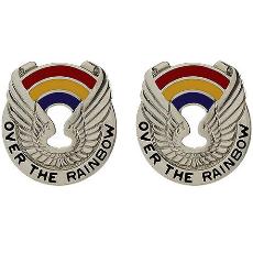 US Army Aviation Unit Crest