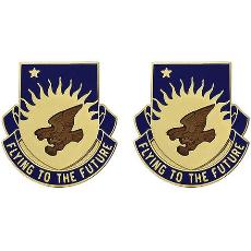 US Army Aviation Unit Crest