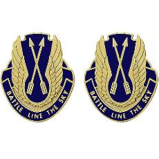 US Army Aviation Unit Crest