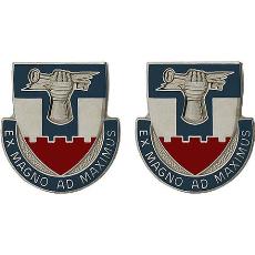 US Air Defense Artillery Unit Crest
