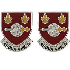 US Air Defense Artillery Unit Crest