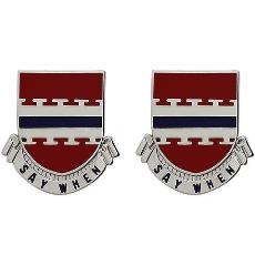 US Air Defense Artillery Unit Crest