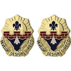 US Air Defense Artillery Unit Crest