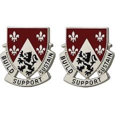 US Air Defense Artillery Unit Crest