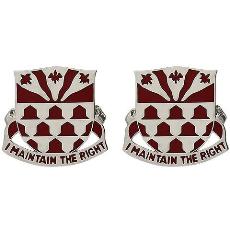 US Air Defense Artillery Unit Crest