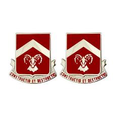 US Air Defense Artillery Unit Crest