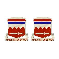 US Air Defense Artillery Unit Crest