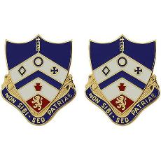 US Army Field Artillery Unit Crest
