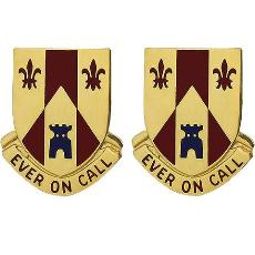US Army Field Artillery Unit Crest