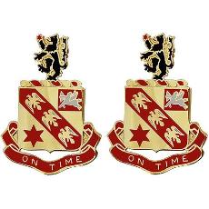 US Army Field Artillery Unit Crest