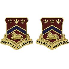US Army Field Artillery Unit Crest