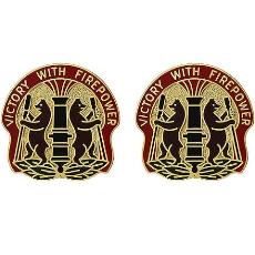 US Army Field Artillery Unit Crest
