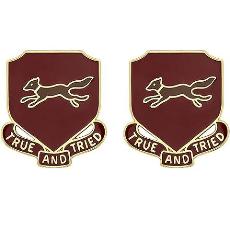 US Army Field Artillery Unit Crest