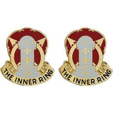 US Army Field Artillery Unit Crest