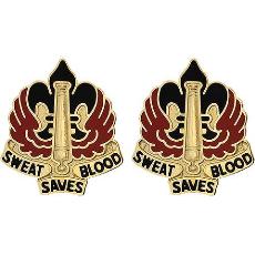 US Army Field Artillery Unit Crest