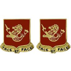US Army Field Artillery Unit Crest