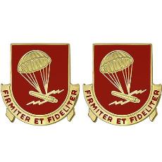 US Army Field Artillery Unit Crest