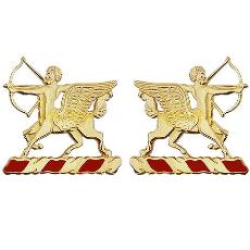 US Army Field Artillery Unit Crest