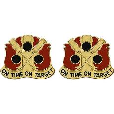 US Army Field Artillery Unit Crest