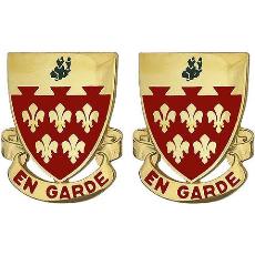 US Army Field Artillery Unit Crest