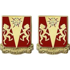 US Army Field Artillery Unit Crest