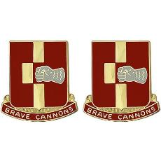 US Army Field Artillery Unit Crest