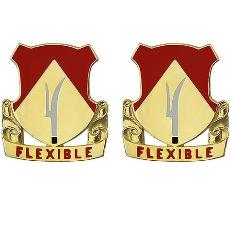 US Army Field Artillery Unit Crest